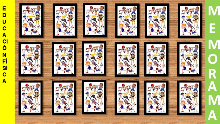 Memorama Deportes | PDF