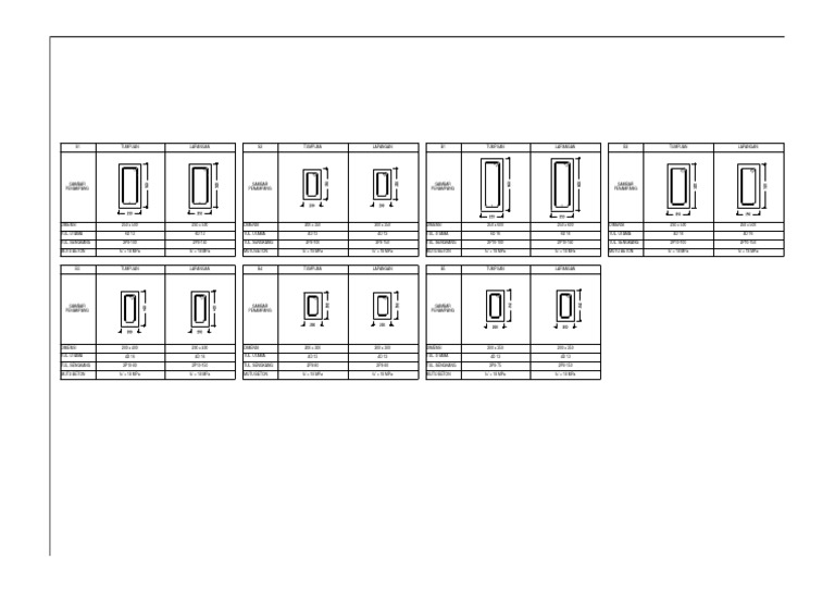 TABLE KOLOM-Model - pdf2 | PDF