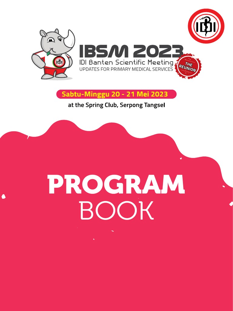 Program Book IBSM 2023 | PDF