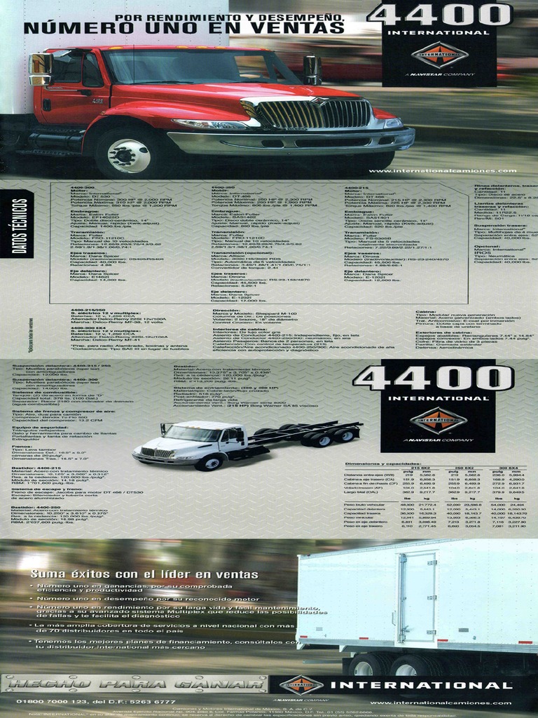 International 4400 | PDF