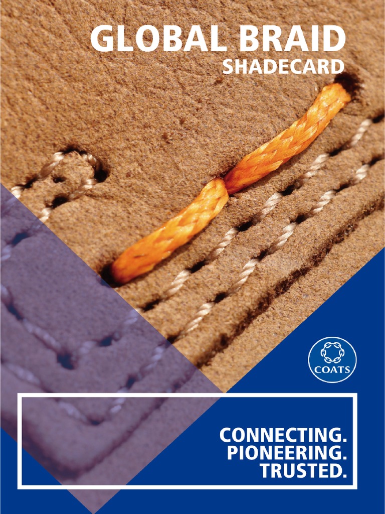 Global Braid Digital Shade Card | PDF