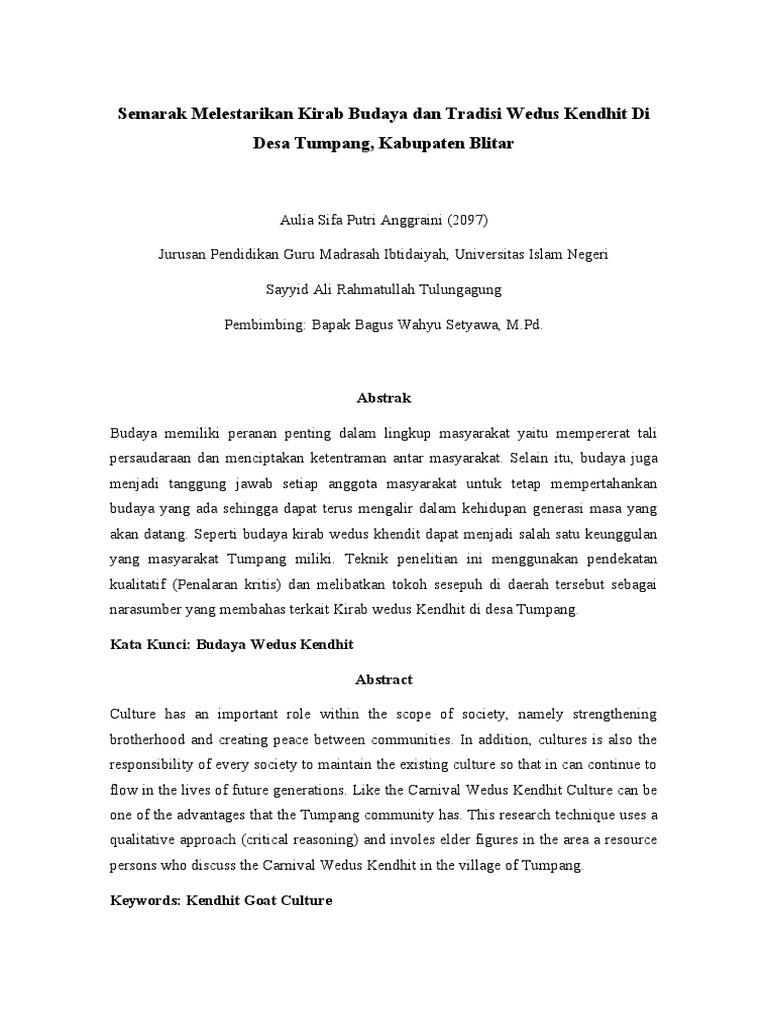 Aulia Sifa Putri A-Artikel Ilmiah | PDF