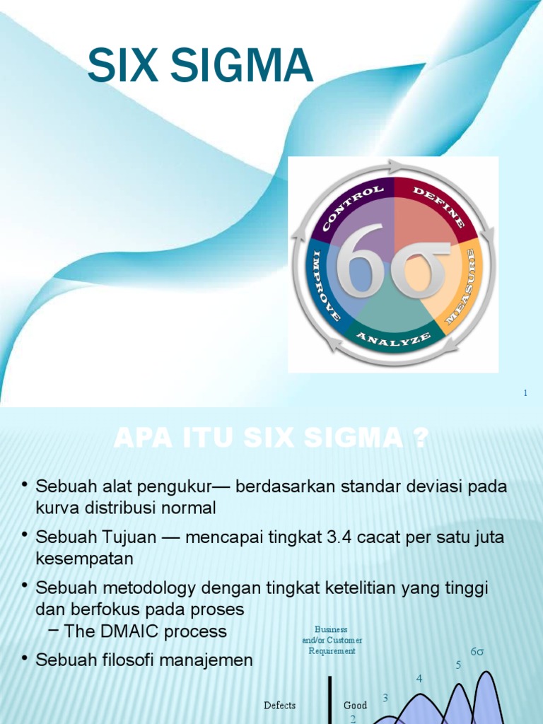 Metode Six Sigma Pertemuan 12 Pdf