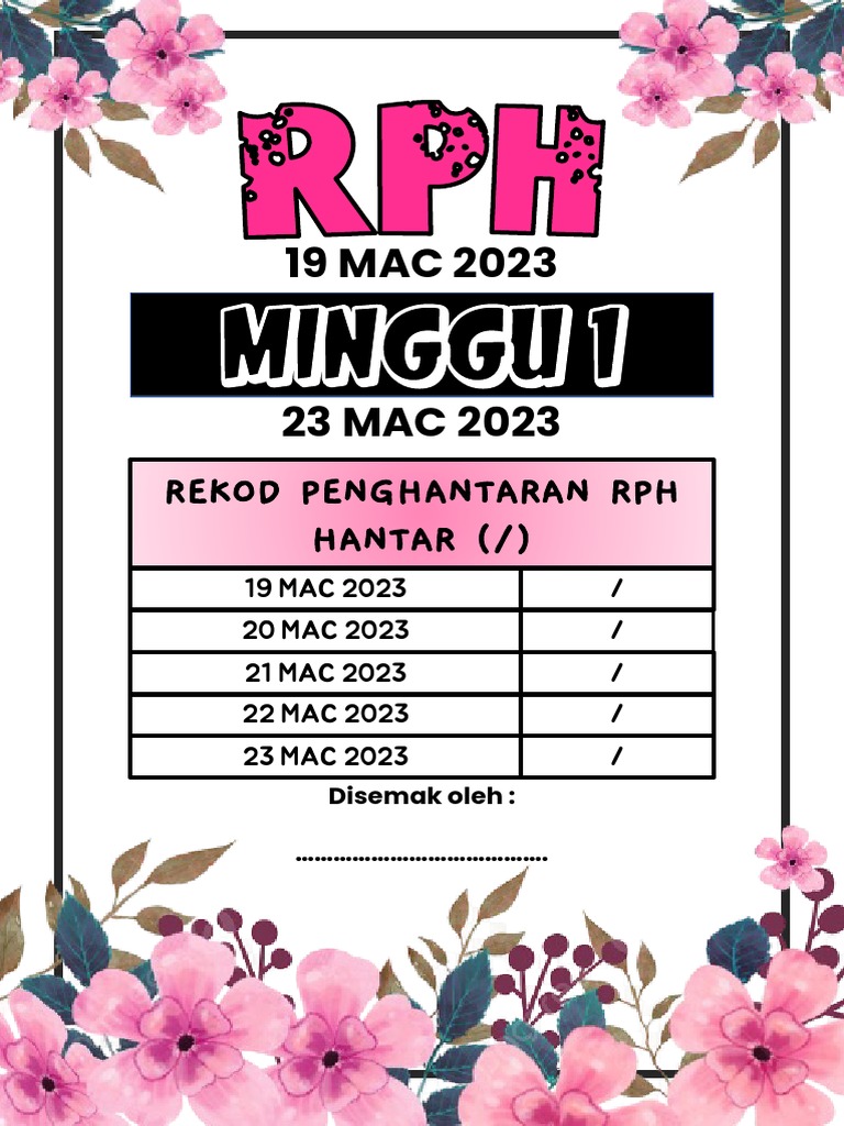 01-Divider RPH - Kump.a - Pink | PDF