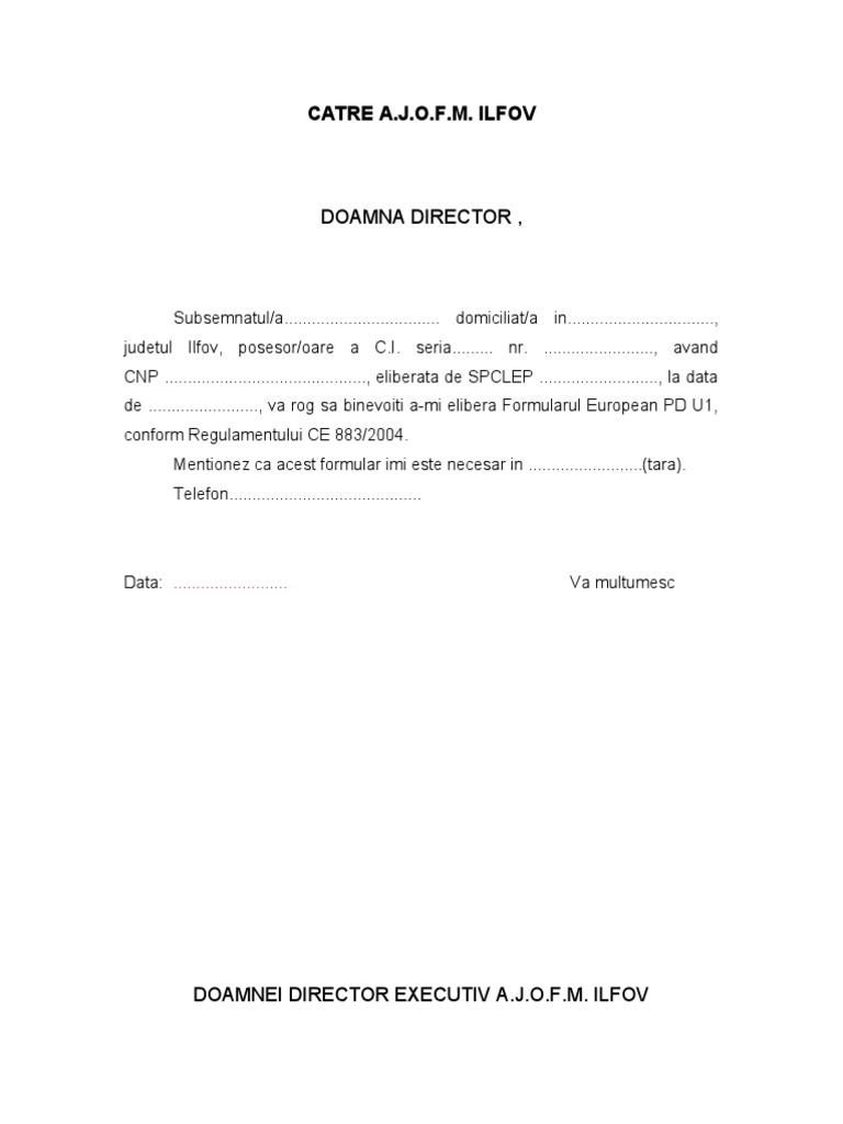 Cerere Elib. PD U1 | PDF