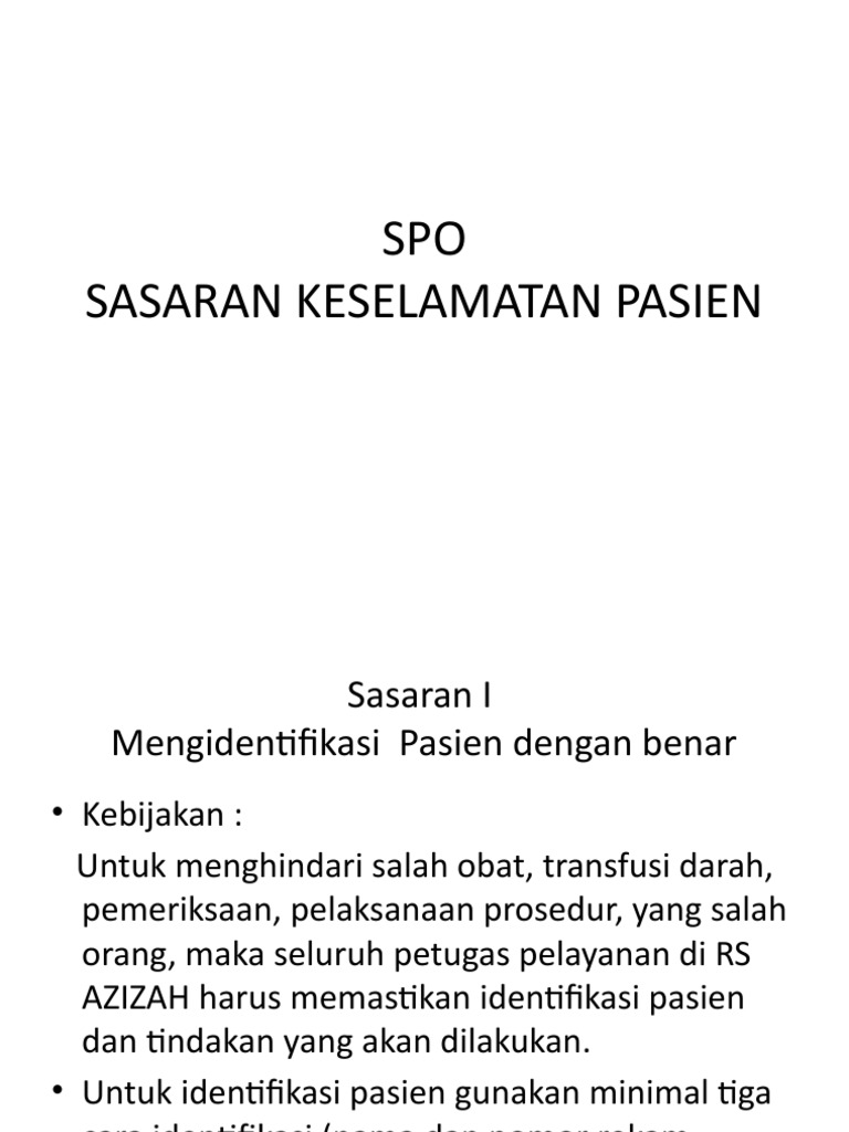Sop SKP RS Azizah | PDF | Sains & Matematika