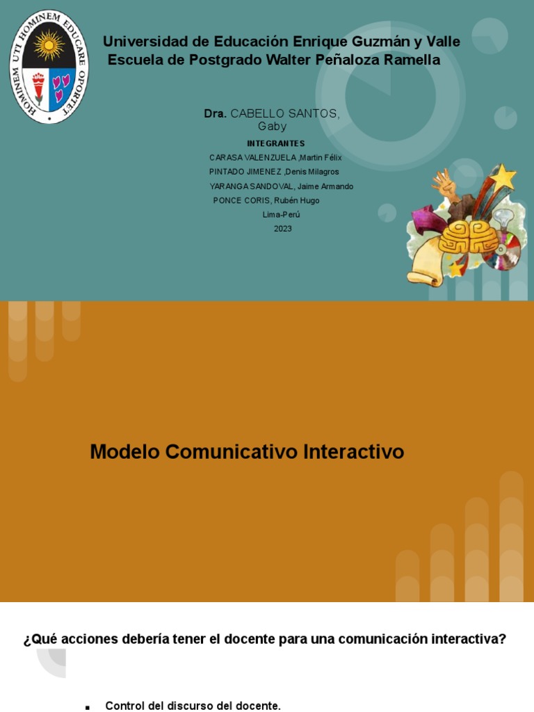 Modelo Interactivo | PDF