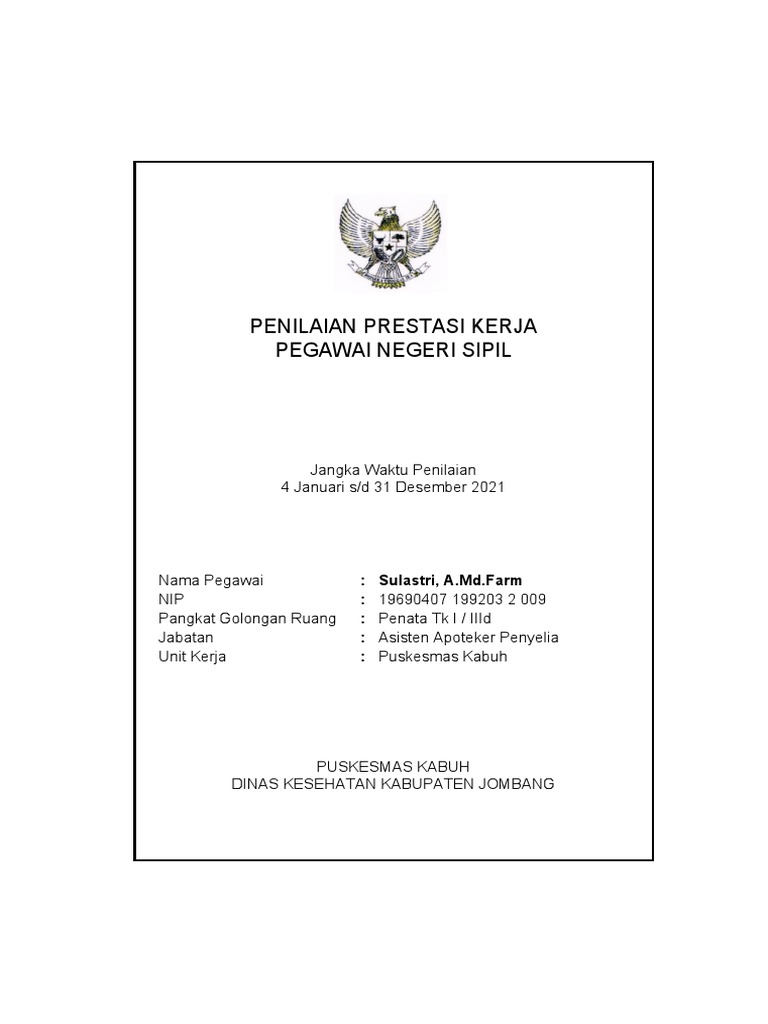 SKP Sulastri New | PDF