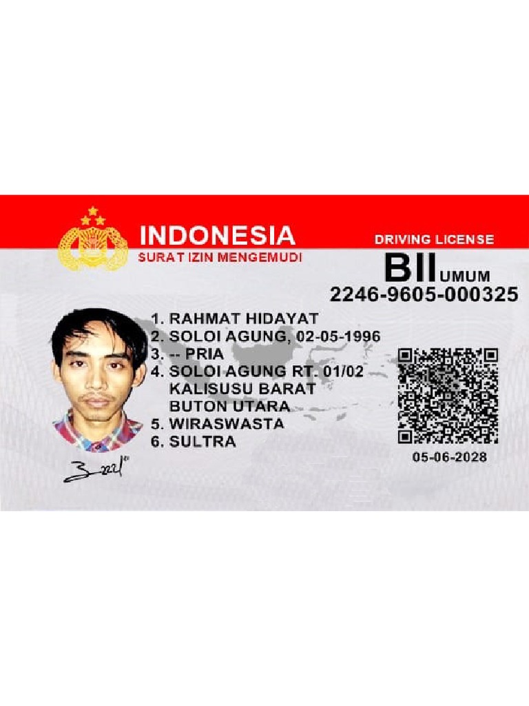 Sim Bii Umum Rahmat Hidayat | PDF