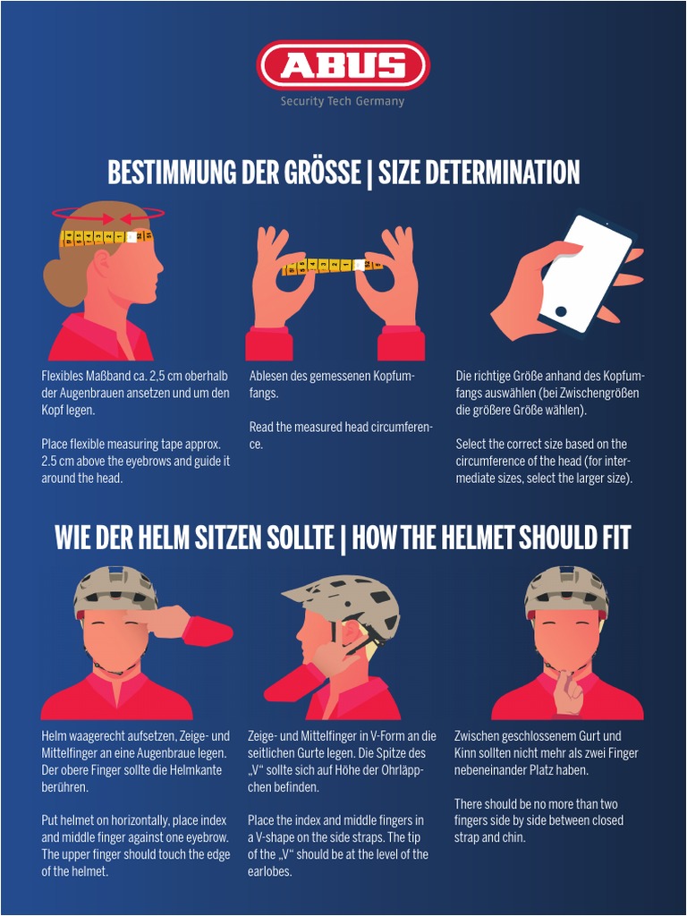 Abus Helmet Size | PDF