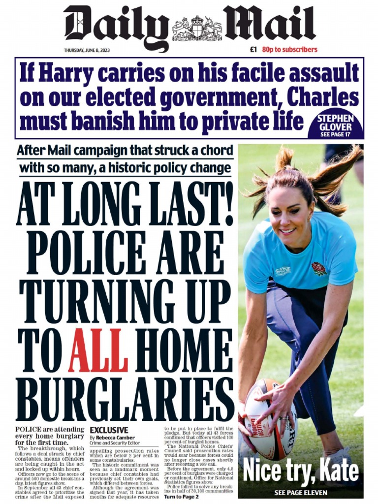 Daily Mail - 0806 | PDF