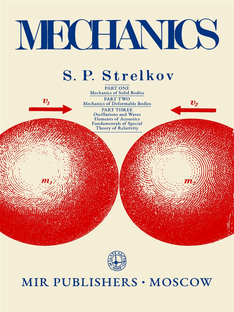 Strelkov - Mechanics - Mir - 1978 | PDF