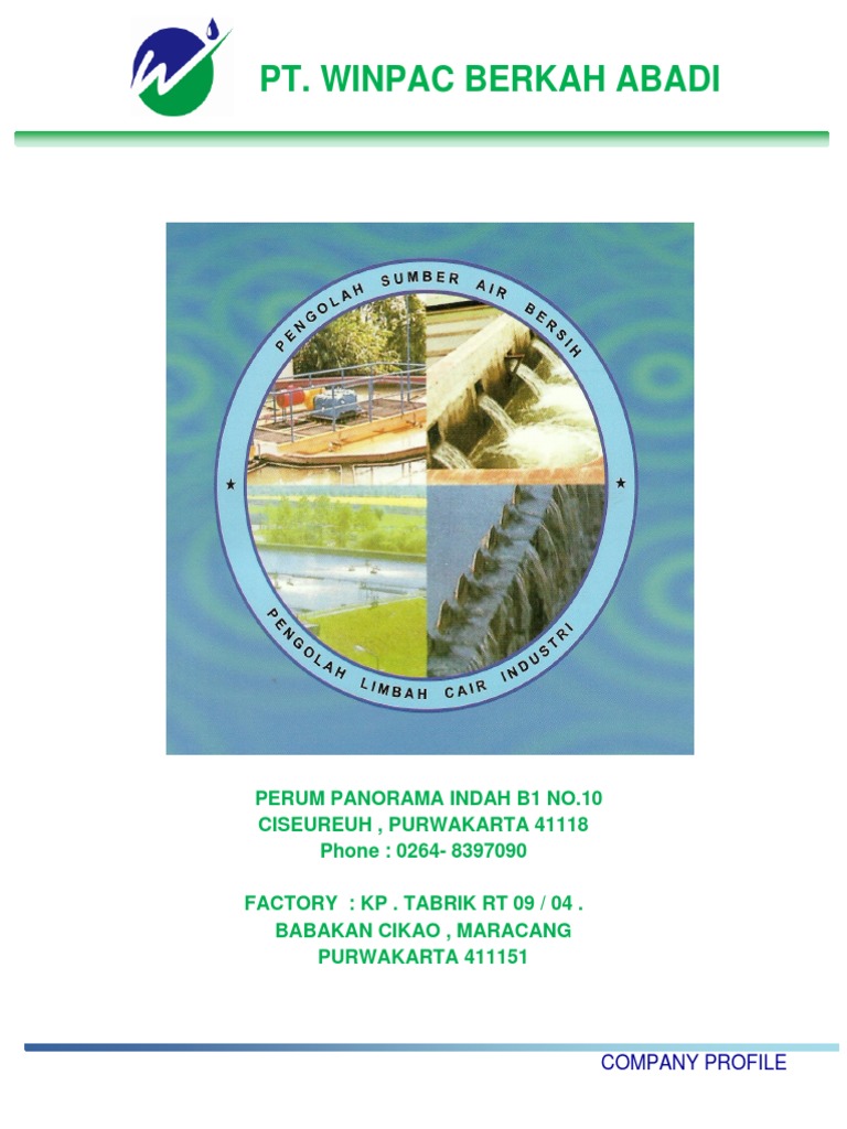 Company Profile Pt . Winpac | PDF