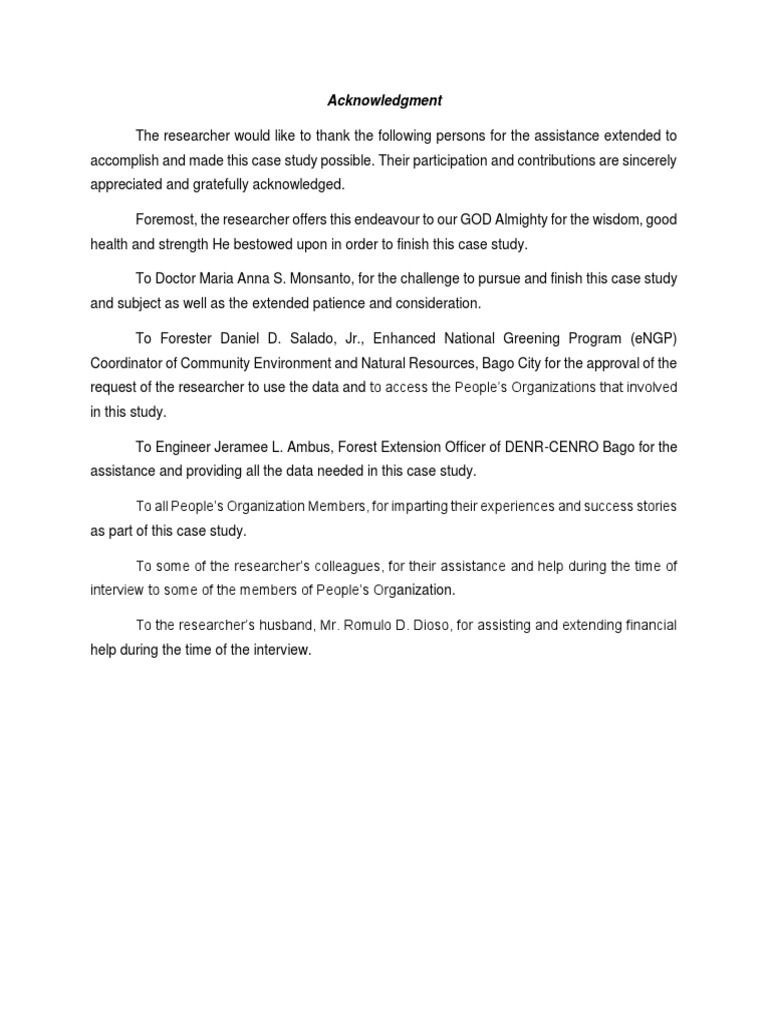 Rural Development Case Study Final | PDF