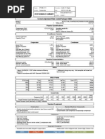 Chiller Data Sheet | PDF | Air Conditioning | Heat Transfer