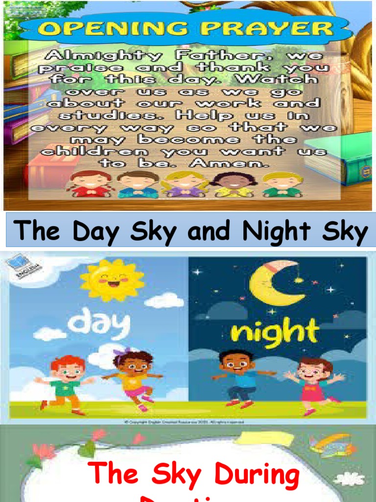 G2-Ppt-Week 5-Qtr 4-Science-Natural Object in The Sky at Daytime and ...