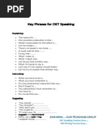 OET Speaking - Role Play Cards | PDF