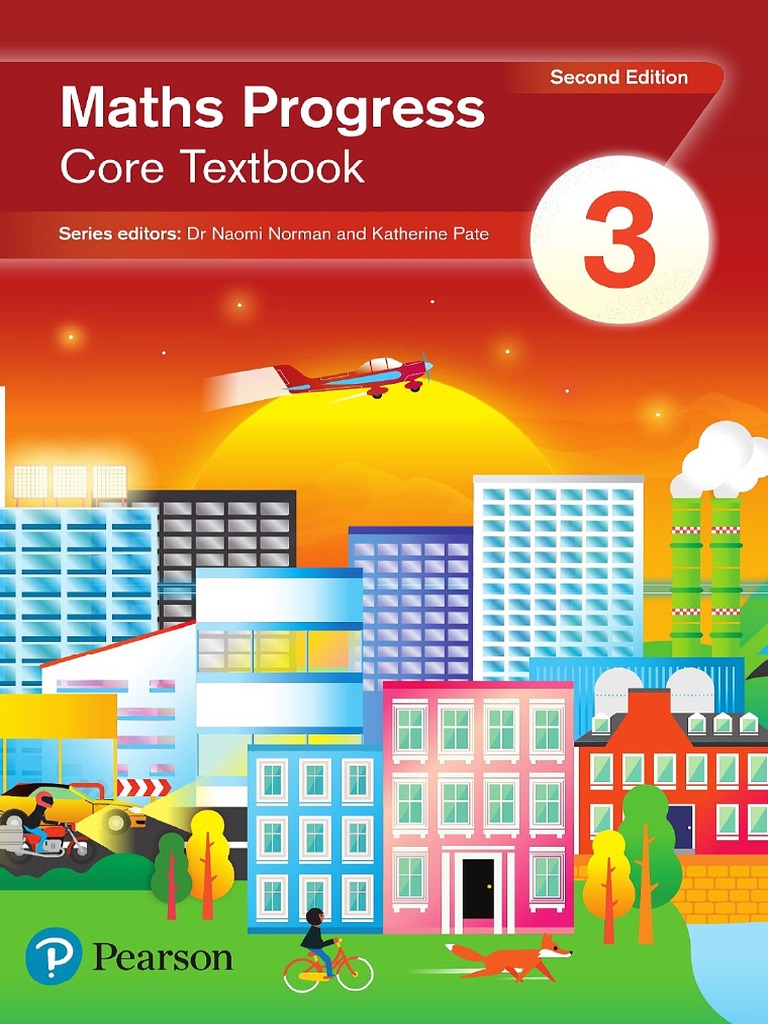 Maths Progress Second Edition Core Textbook 3 | PDF