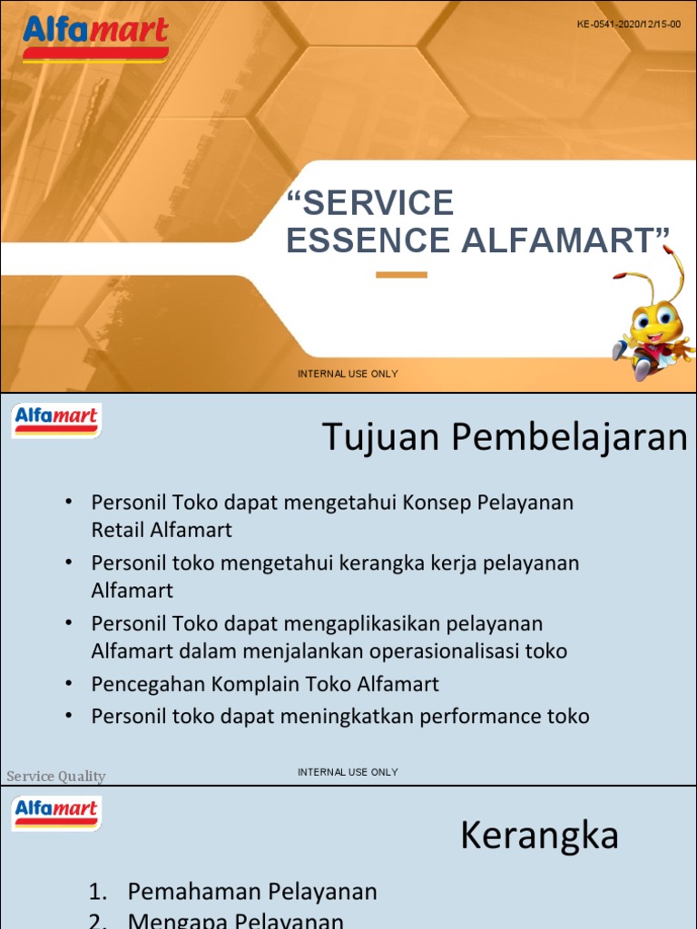 2021-05-25 Service Quality Alfamart | PDF