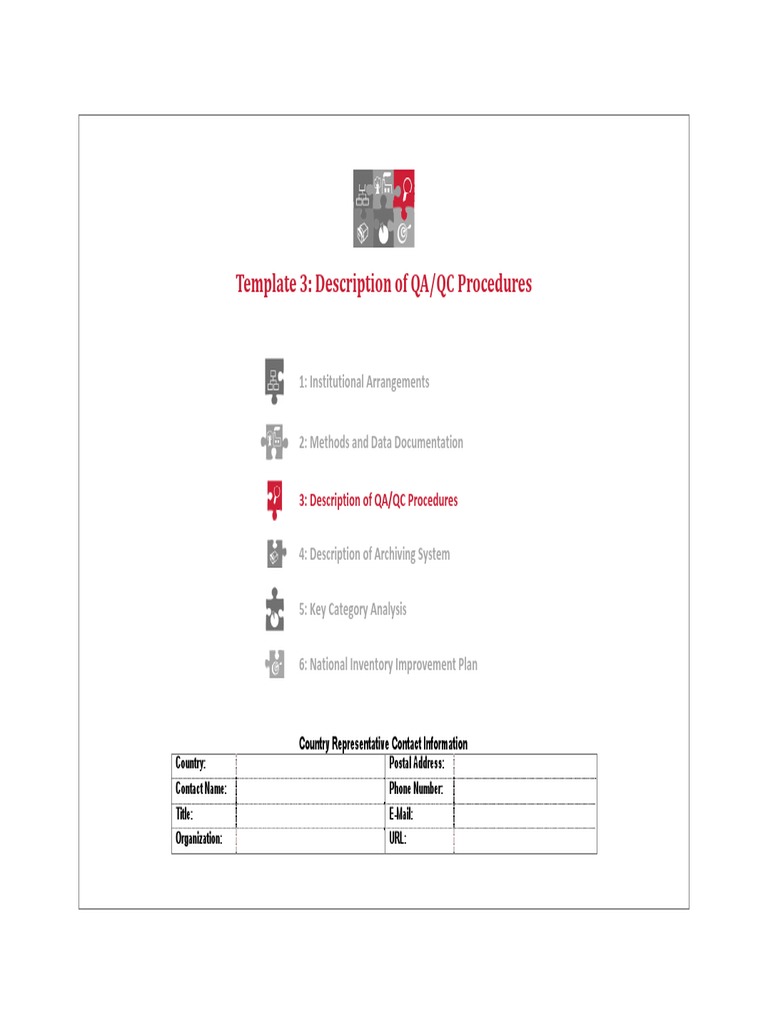 Template QA QC Procedures | PDF | Quality Assurance | Time Series