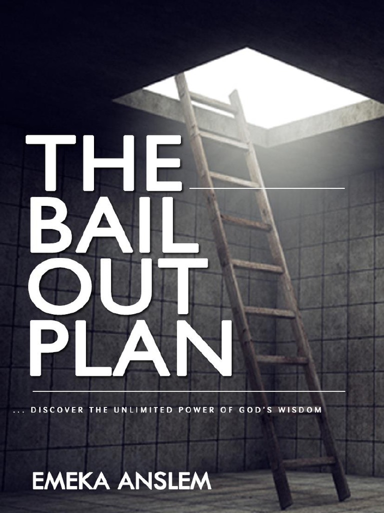 The Bail Out Plan Emeka Anslem | PDF | Wisdom | Heaven