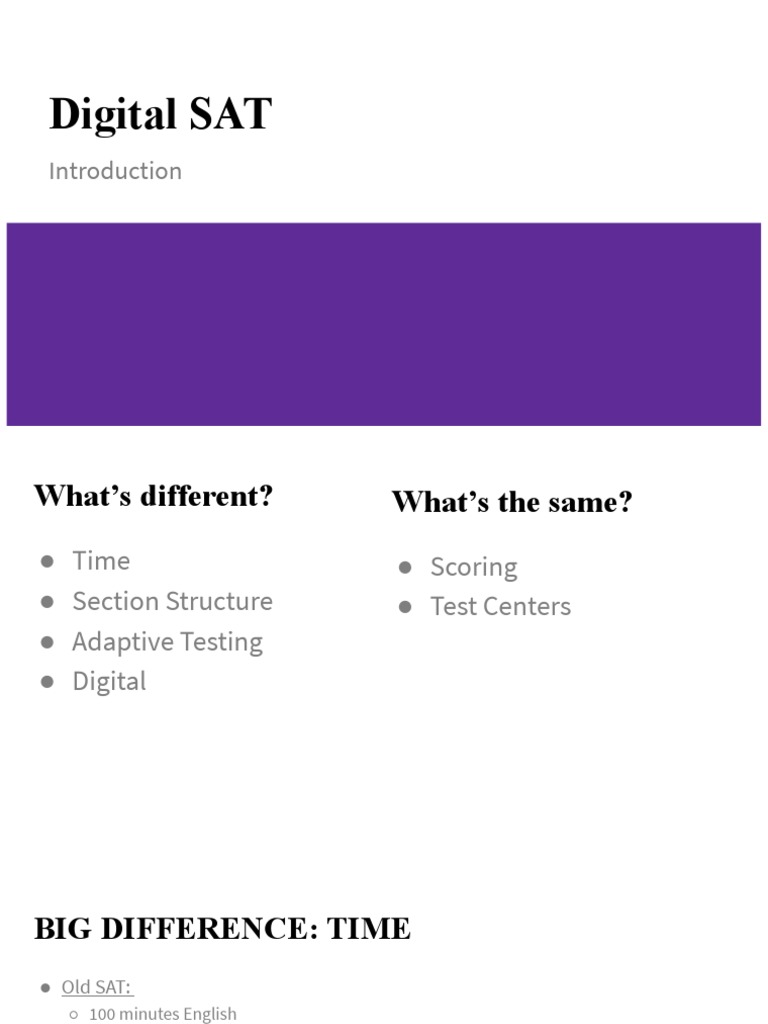 Digital SAT Slides - English | PDF | Punctuation | Moon Landing