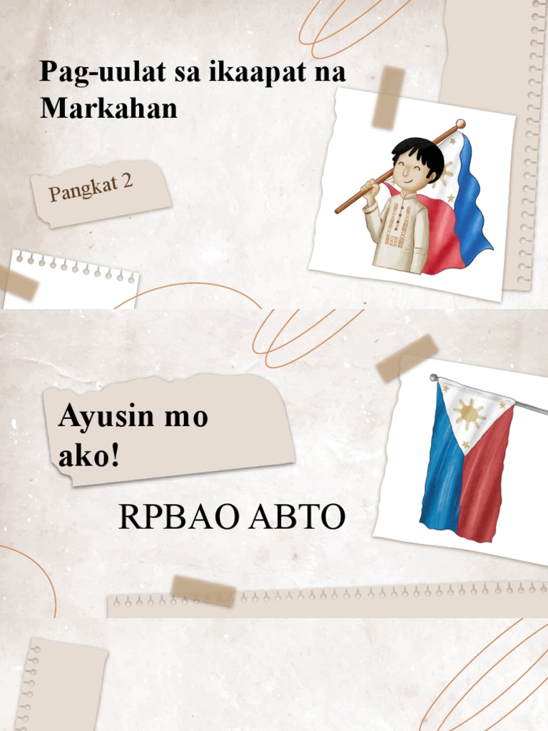Filipino Bapor Tabo | PDF