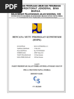 Modul 5 Rencana Mutu Pekerjaan Konstruksi (RMPK) | PDF