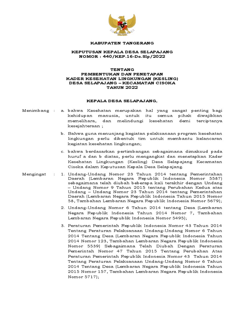 2022_16. SK KESLING | PDF