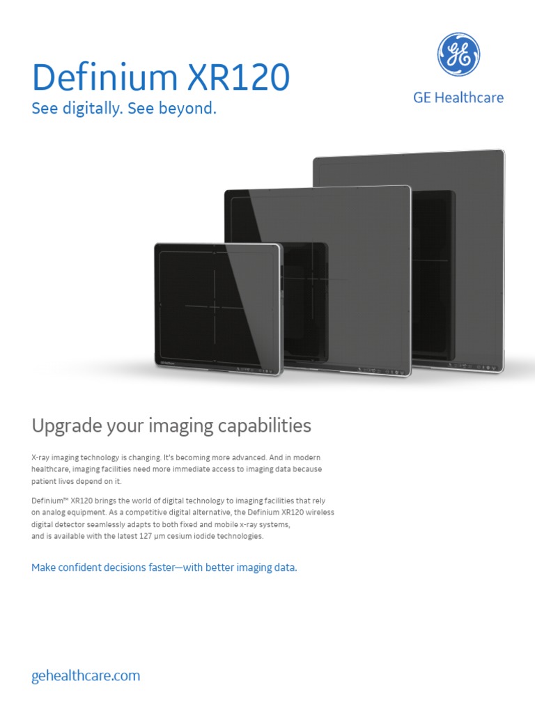 Definium XR120 Technical DataSheet | PDF