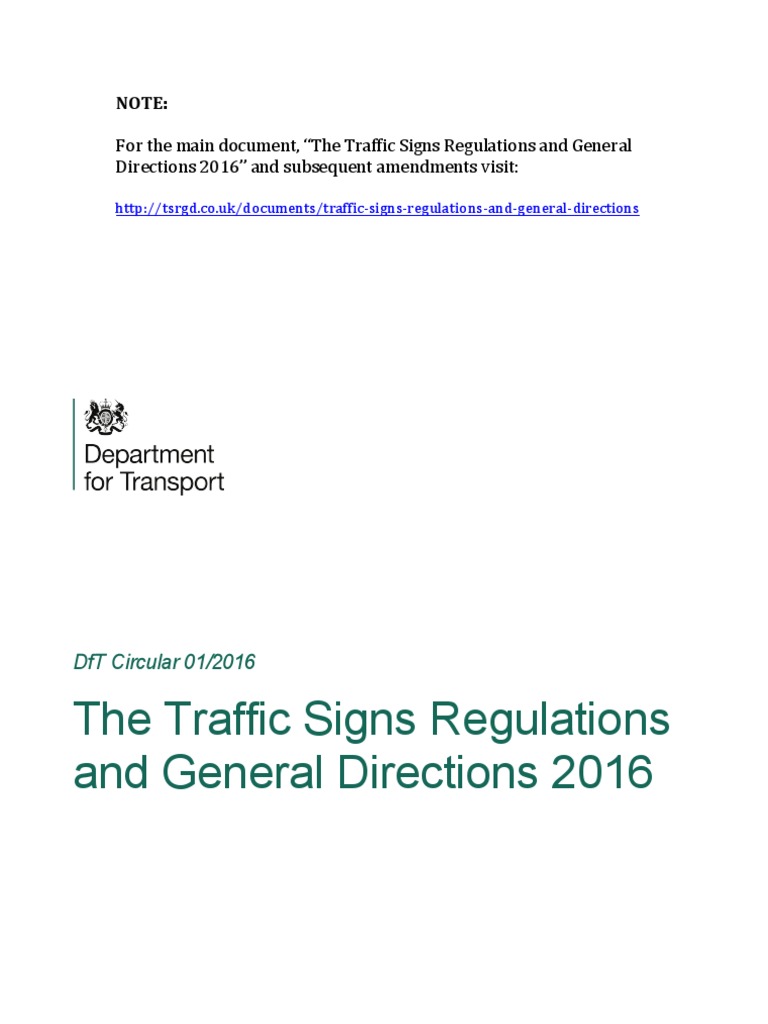 tsrgd2016 Circular 01 2016 | PDF