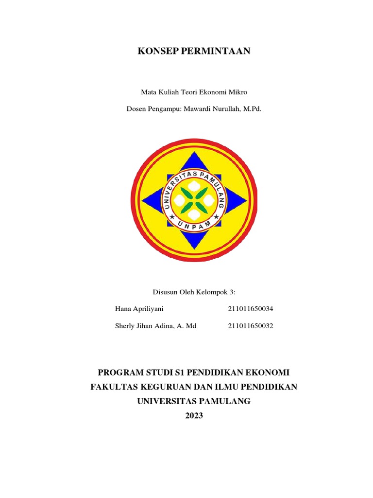 Pertemuan 3 - Kelompok 3 - Hana Apriliyani - Sherly Jihan | PDF