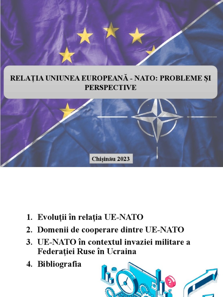 Relația NATO - UE | PDF
