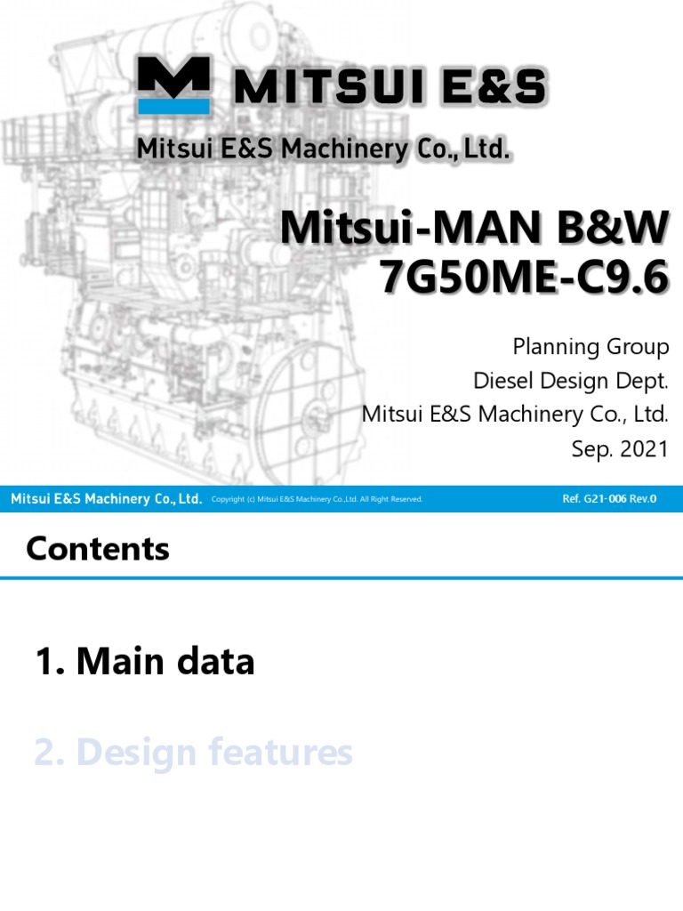Man 7g50me | PDF | Piston | Valve