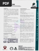 TDS Nitobond SBR Latex India4 | PDF | Concrete | Cement