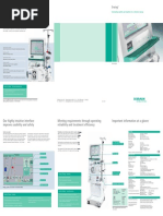 2008T Hemodialysis Machine Bi Ag® System Operator's Instructions | PDF ...