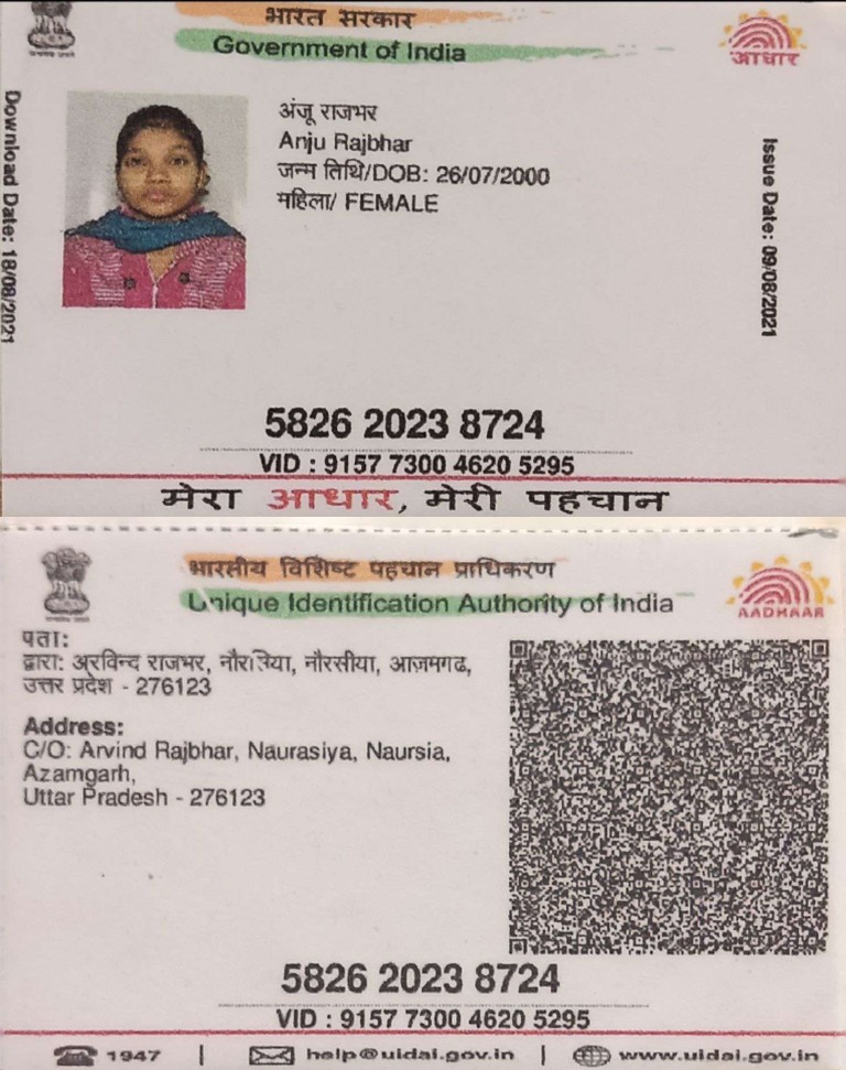 Adhar Card | PDF