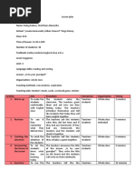 2-1 Lesson Plan-Countries and Nationalities | PDF | Education Theory ...