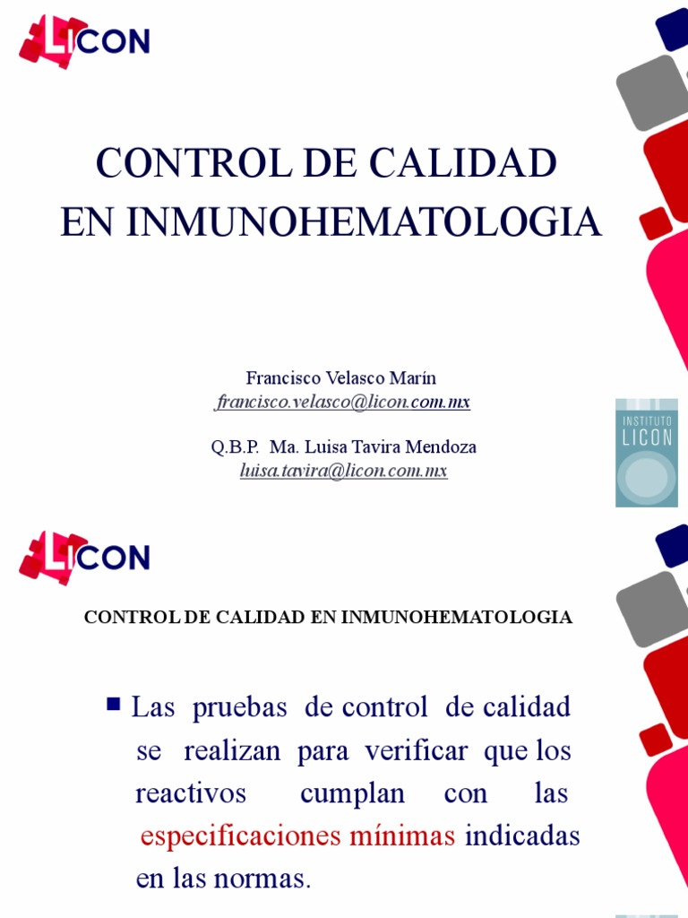 INMUNOHEMATOLOGIA | PDF | Tipo de sangre | Hematología