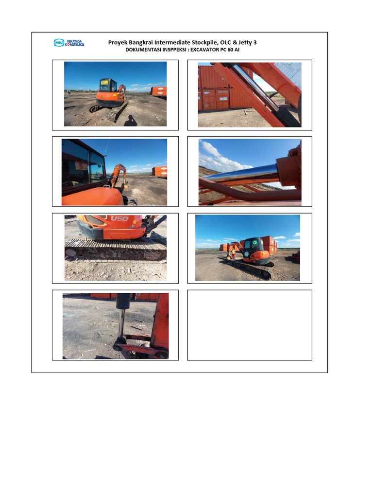 Heavy Equipment Documentation PC 60 Ai | PDF