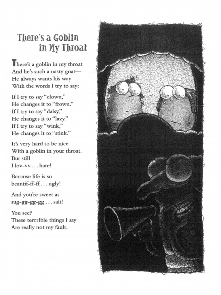 Giant Children Poems | PDF