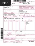 Air Waybill Form - Printable Template | PDF | Trade | Business