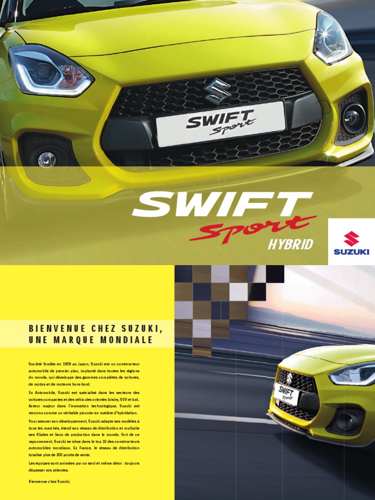 Brochure Suzuki Swift Phase 2 | PDF
