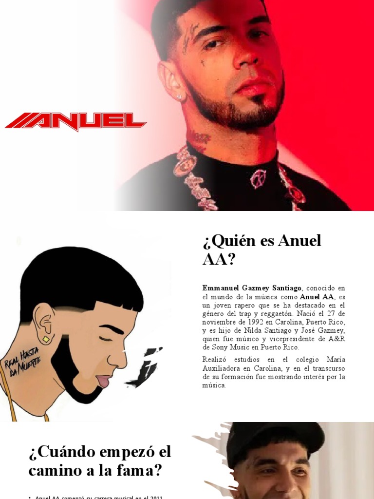 Anuel | PDF | Industria de la música | Musica Popular
