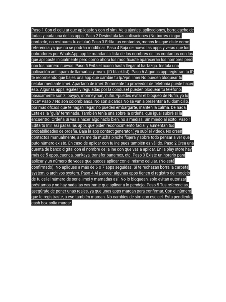 Metodo de Prestamos 2333333 | PDF | Software | Informática