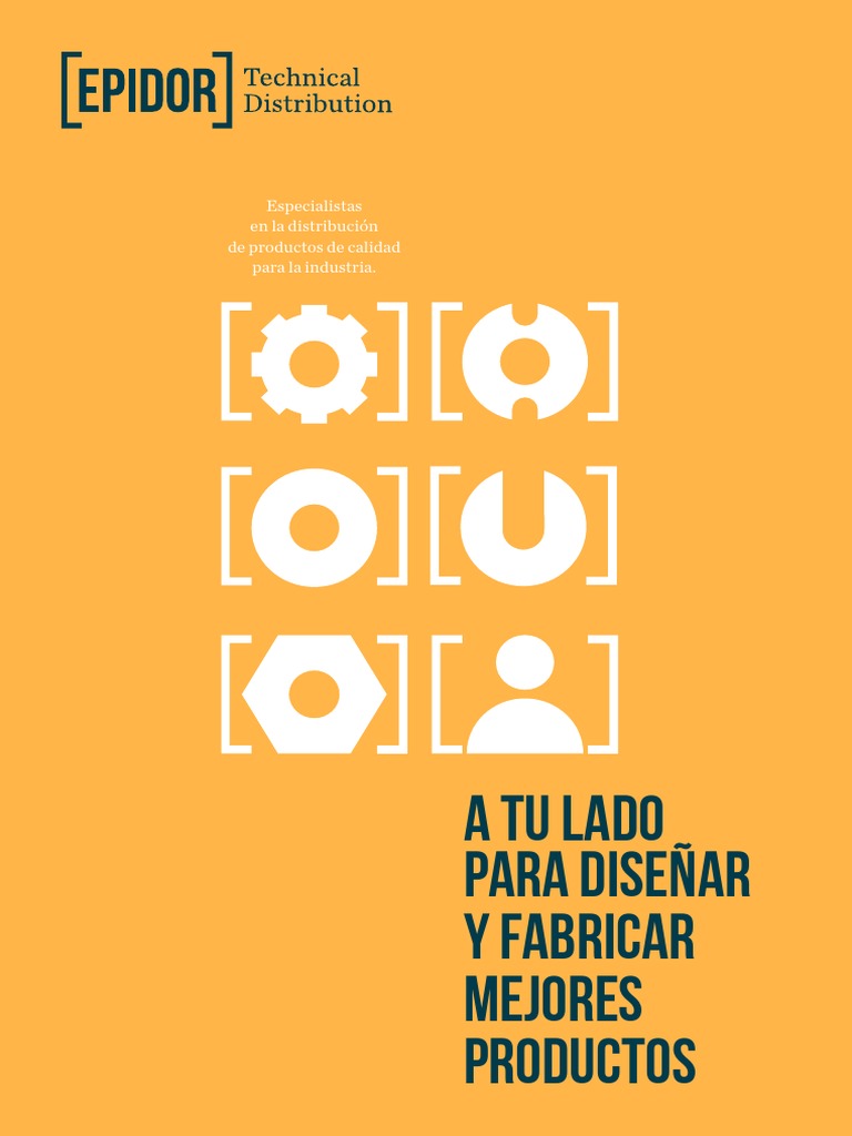 Gama de Producto Epidor Technical Distribution | PDF | Rodamiento ...