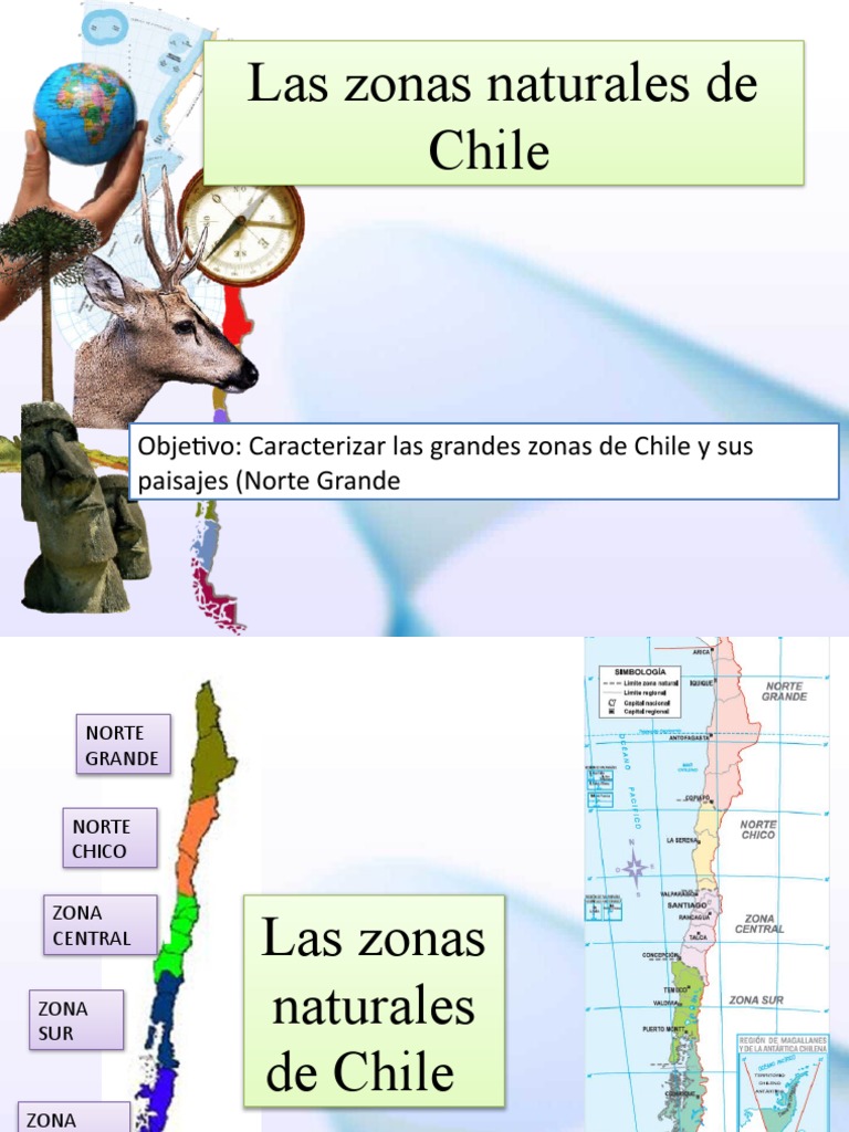 Clase 2 Quinto Basico | PDF | Chile | Andes