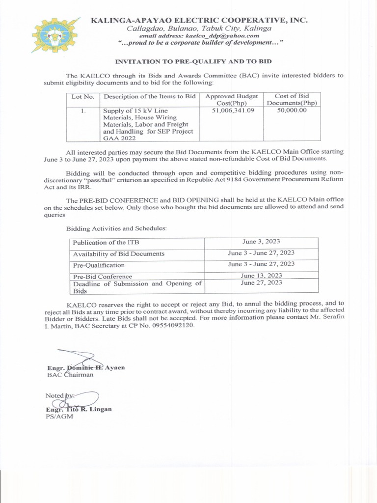 Kaelco Itb 2023june03 | PDF