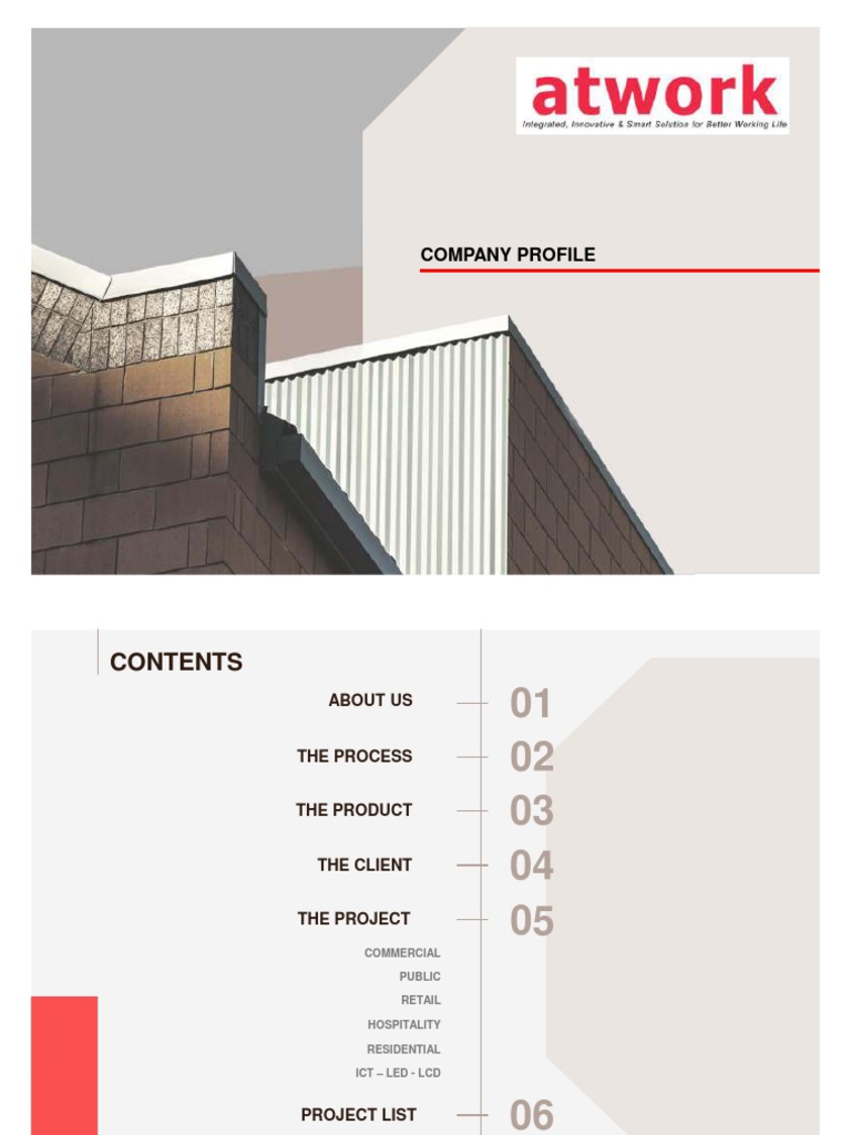 Atwork - COMPANY PROFILE 2022.compressed | PDF | Information And Communications Technology ...