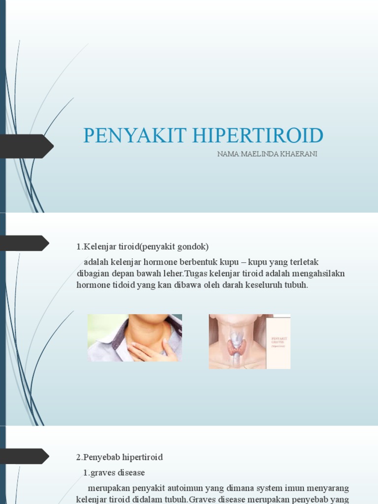 Penyakit Hipertiroid | PDF